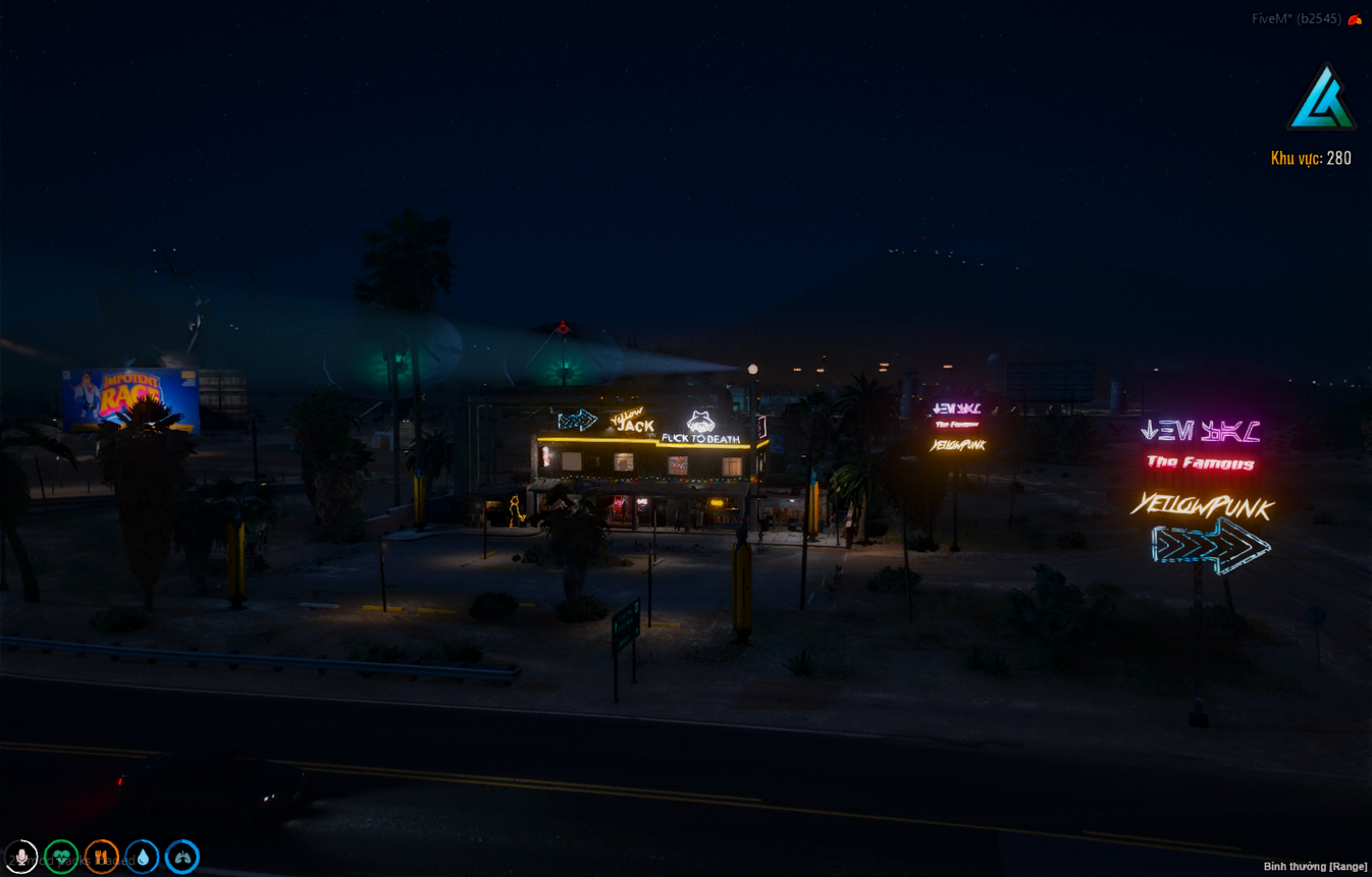 [MAP + MLO] Yellowpunk – DK FIVEM