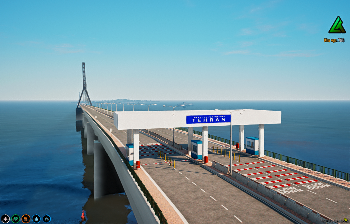 [MAP] Los Santos - Cayo Perico Bridge – DK FIVEM