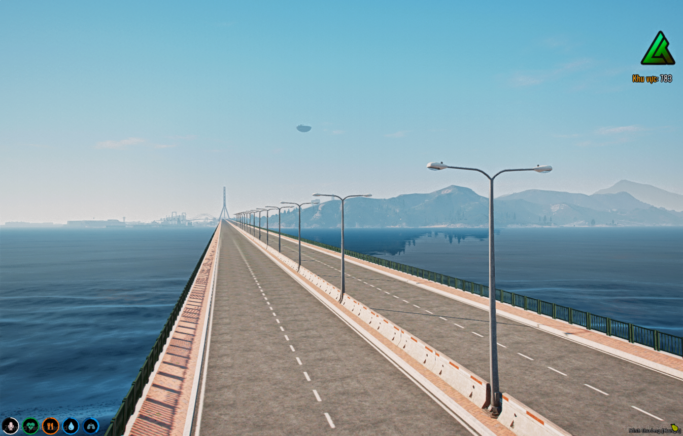 [MAP] Los Santos - Cayo Perico Bridge – DK FIVEM