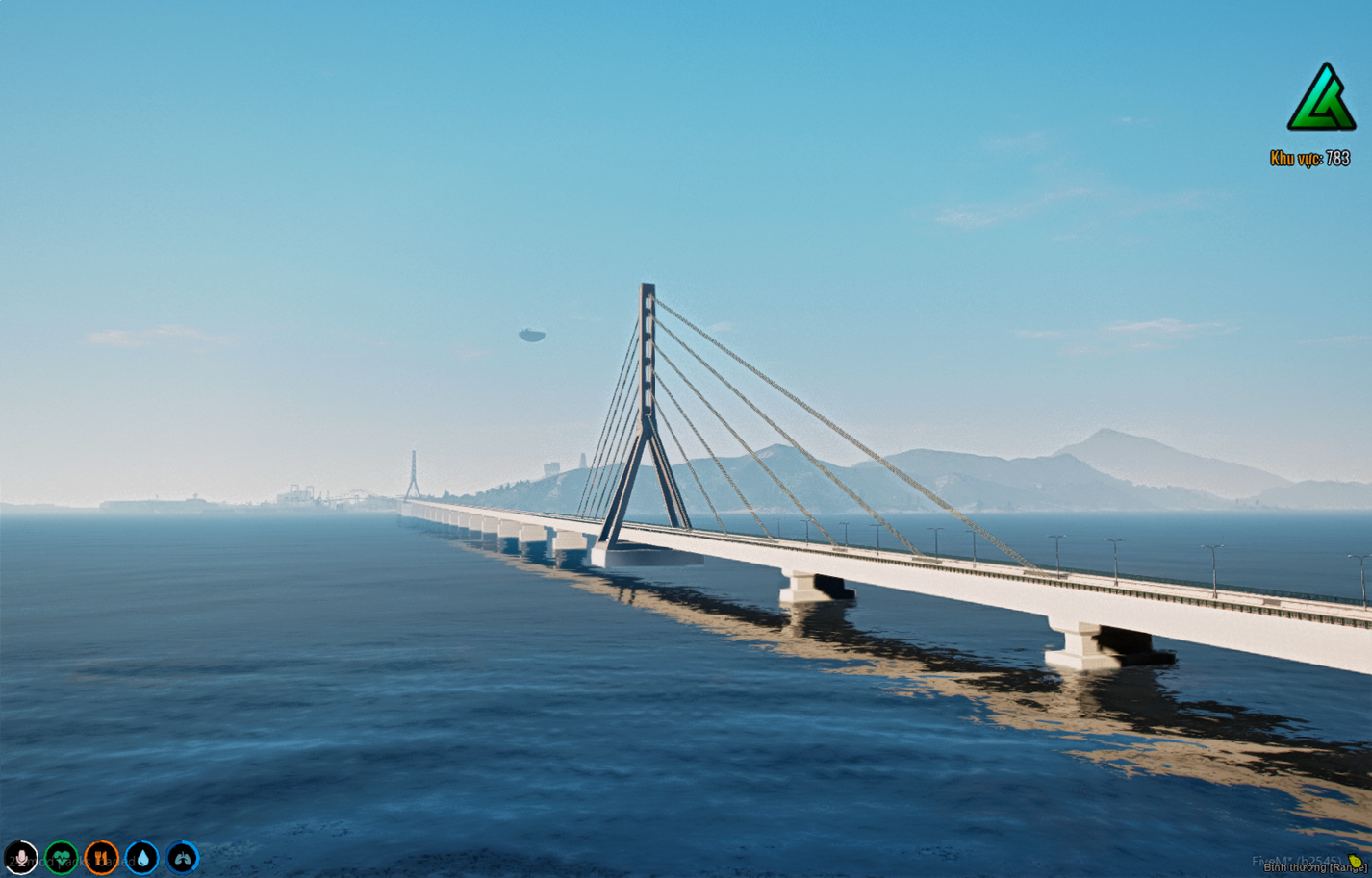 [MAP] Los Santos - Cayo Perico Bridge – DK FIVEM