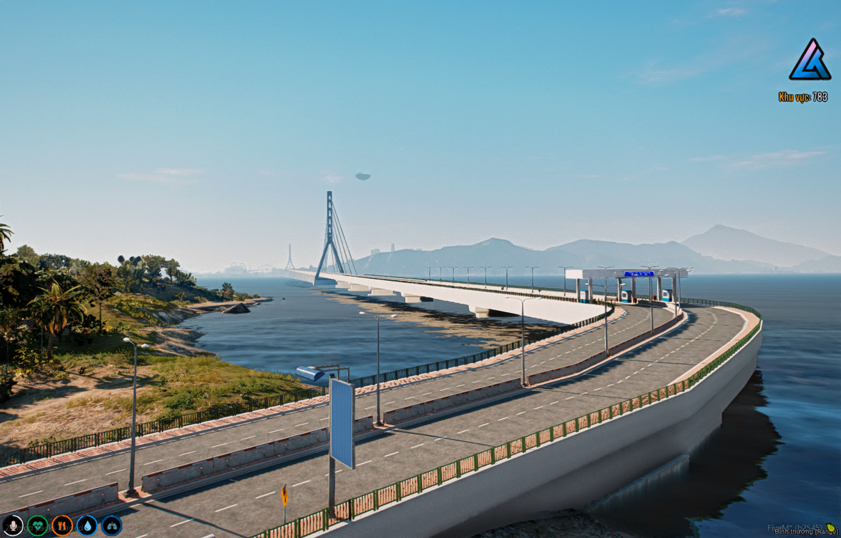[MAP] Los Santos - Cayo Perico Bridge – DK FIVEM