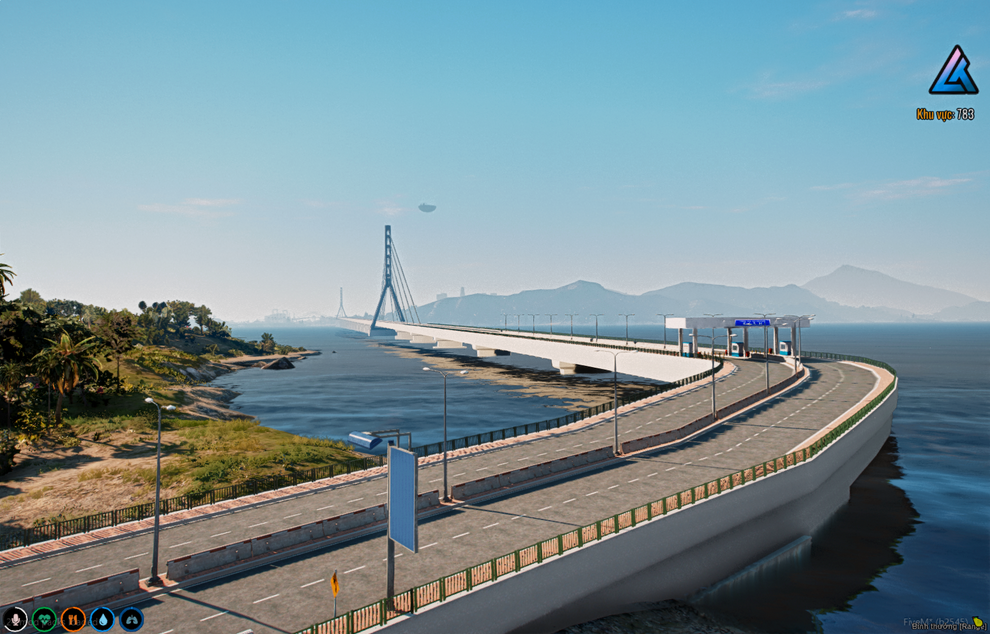 [MAP] Los Santos - Cayo Perico Bridge – DK FIVEM