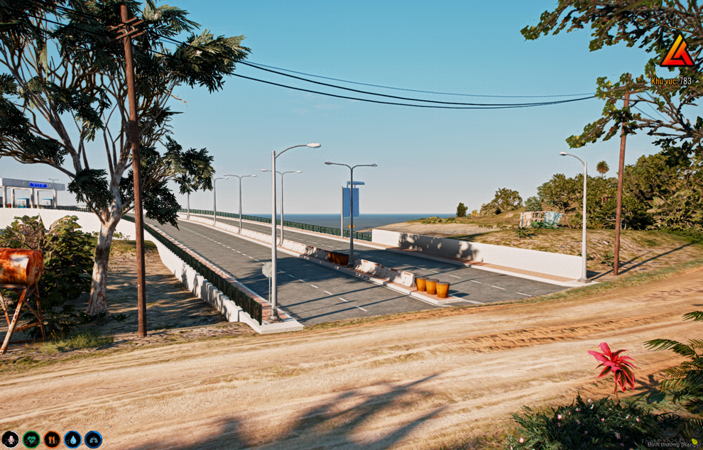 [MAP] Los Santos - Cayo Perico Bridge – DK FIVEM
