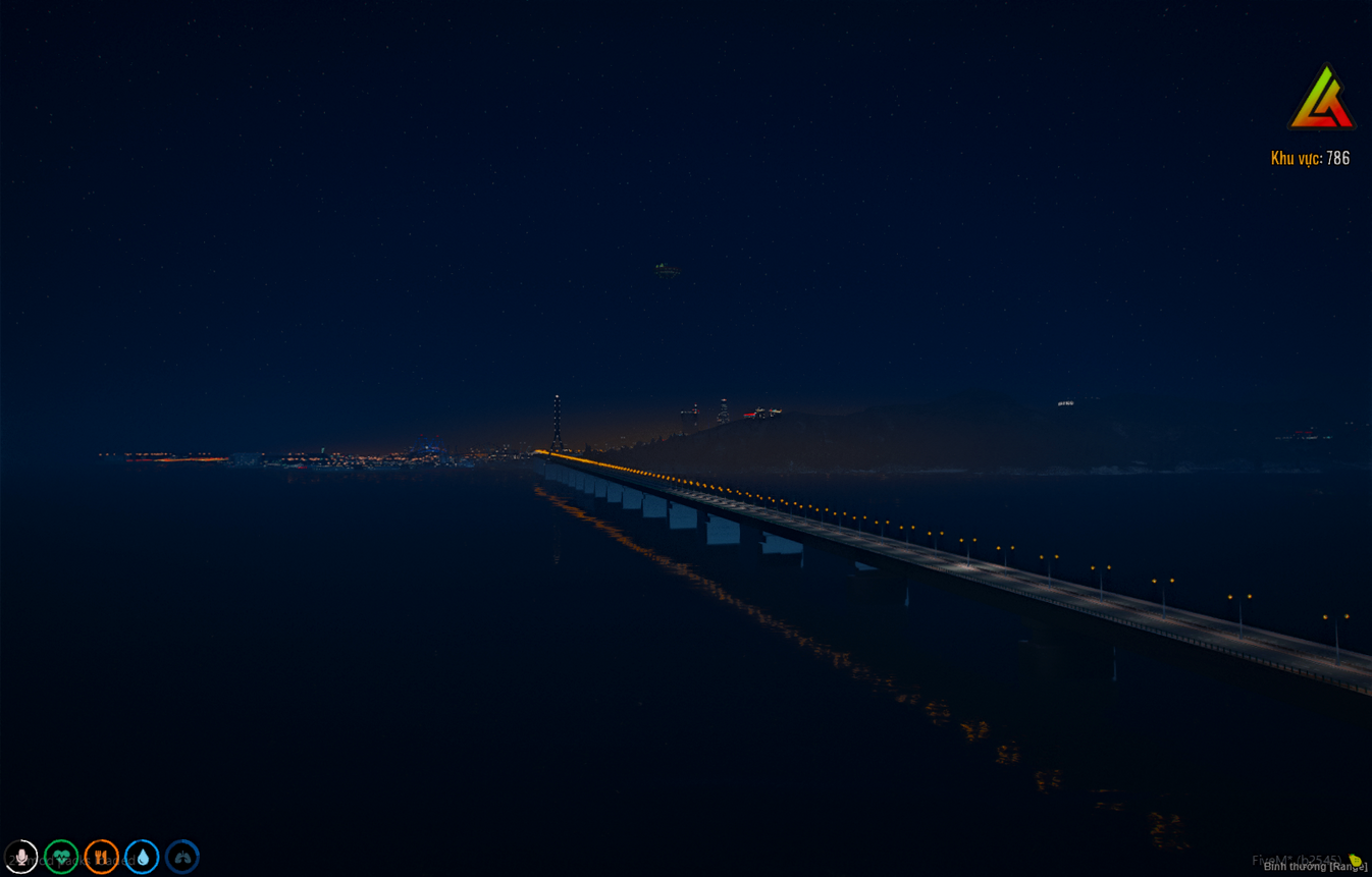 [MAP] Los Santos - Cayo Perico Bridge – DK FIVEM