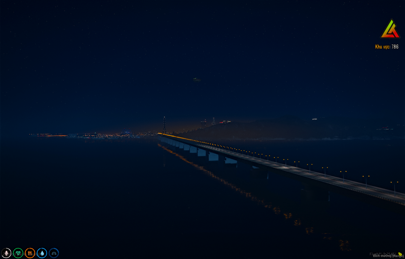 [MAP] Los Santos - Cayo Perico Bridge – DK FIVEM