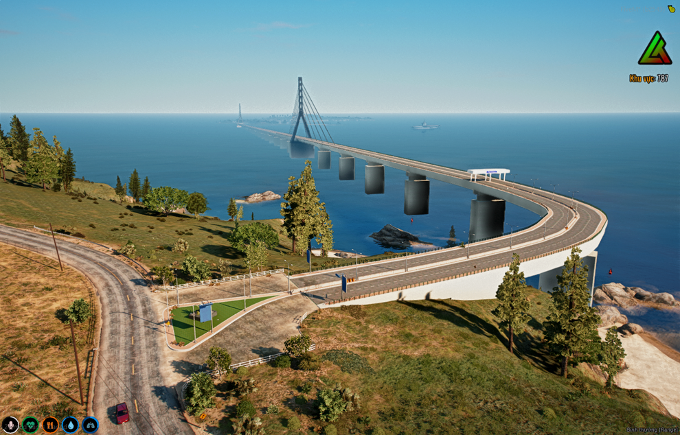 [MAP] Los Santos - Cayo Perico Bridge – DK FIVEM