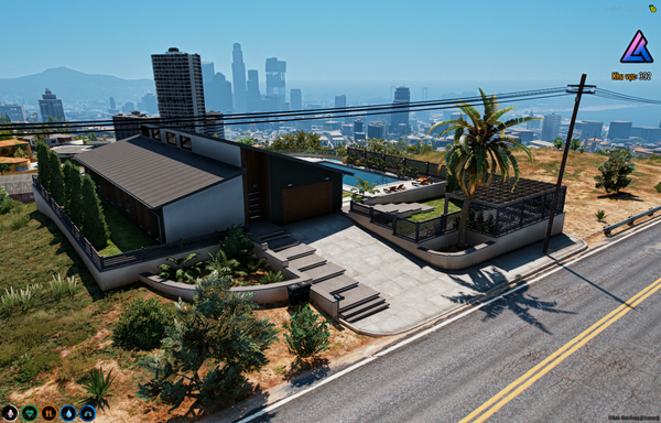 [MLO] Open Interior Skyline – DK FIVEM