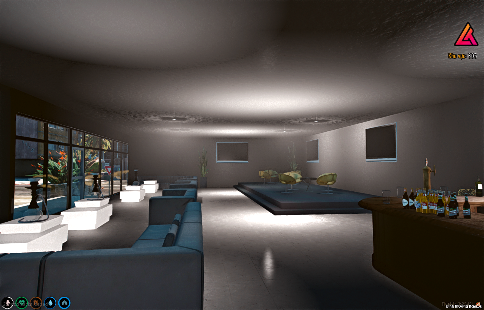 [MLO] RECORDING STUDIO V2 & HOOKAH LOUNGE – DK FIVEM