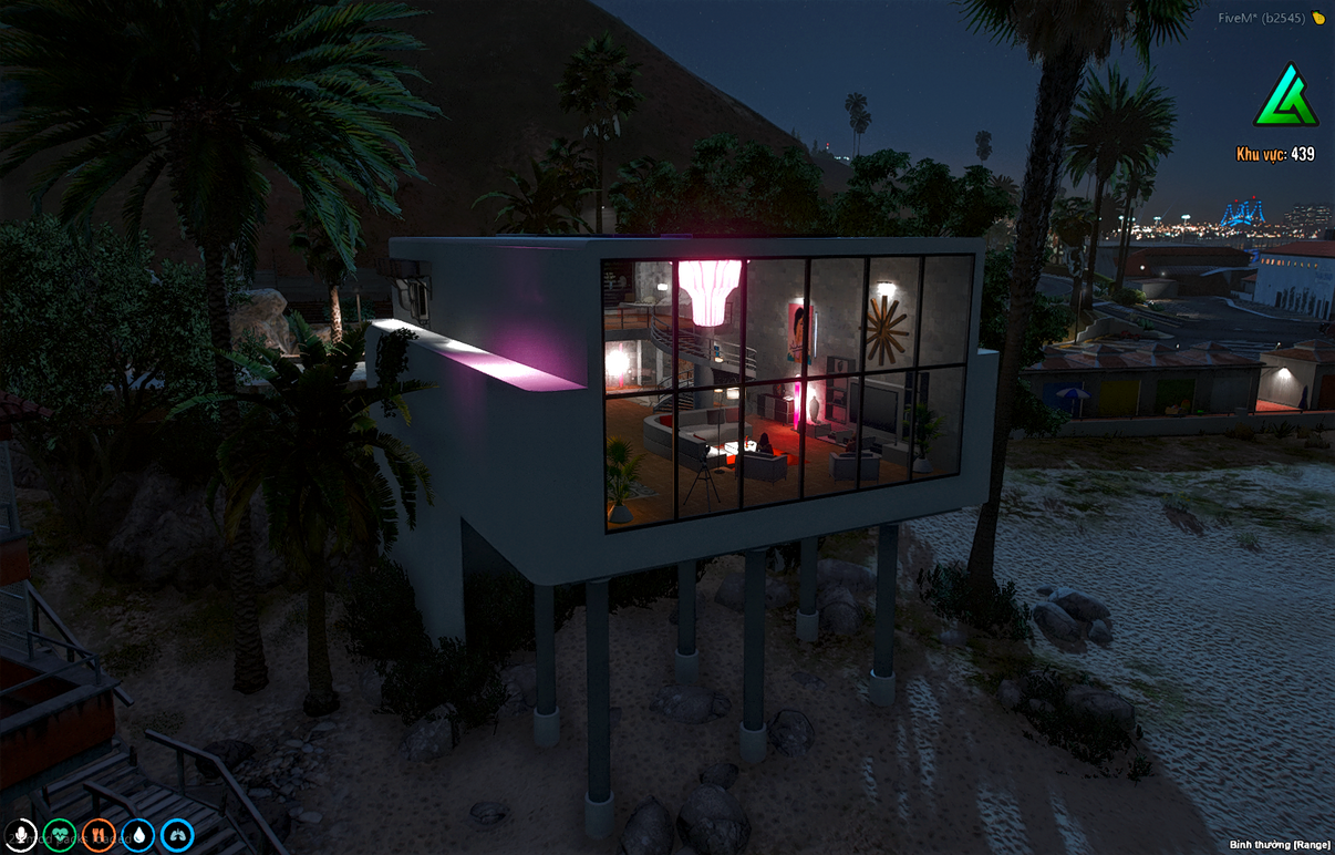 [MAP] Vice City Loft – DK FIVEM