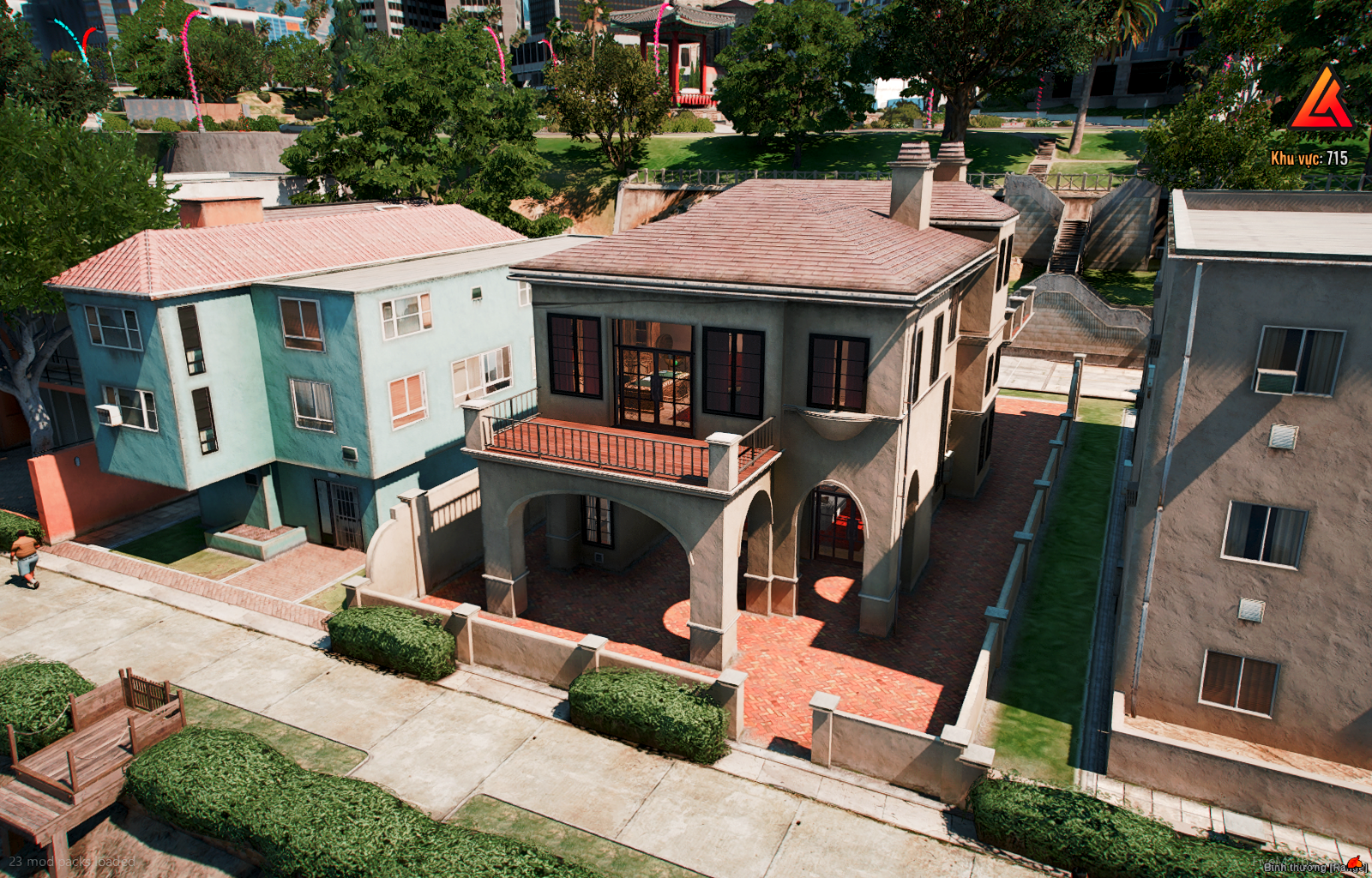[MLO] Vespucci 6 Villas Pack – DK FIVEM