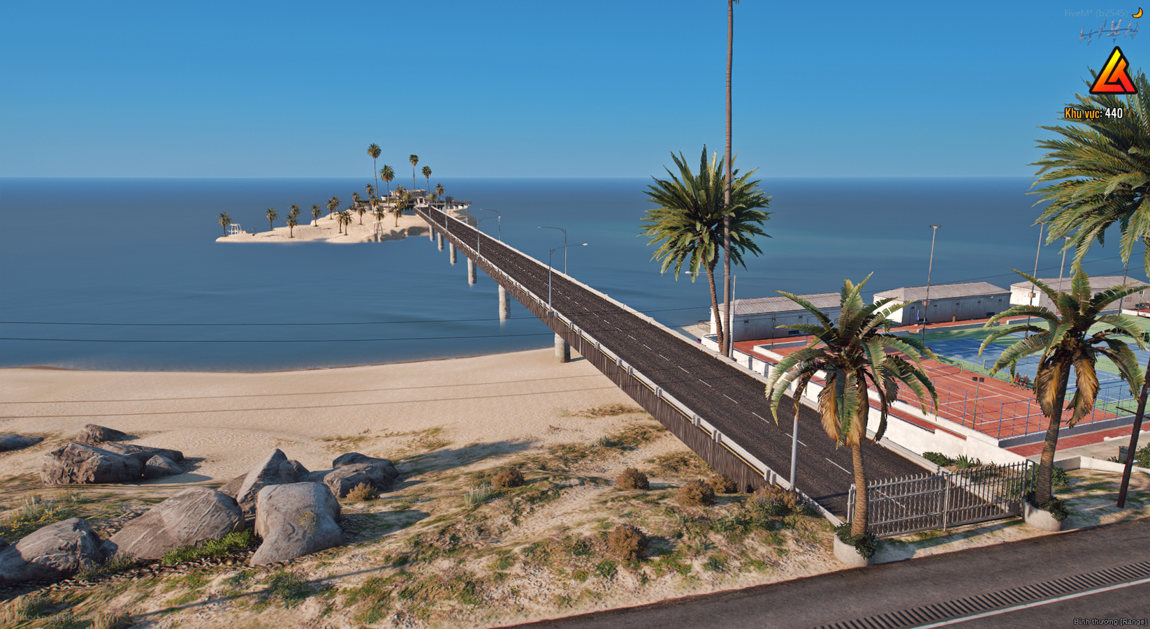 [MLO] VILLA ISLAND – DK FIVEM