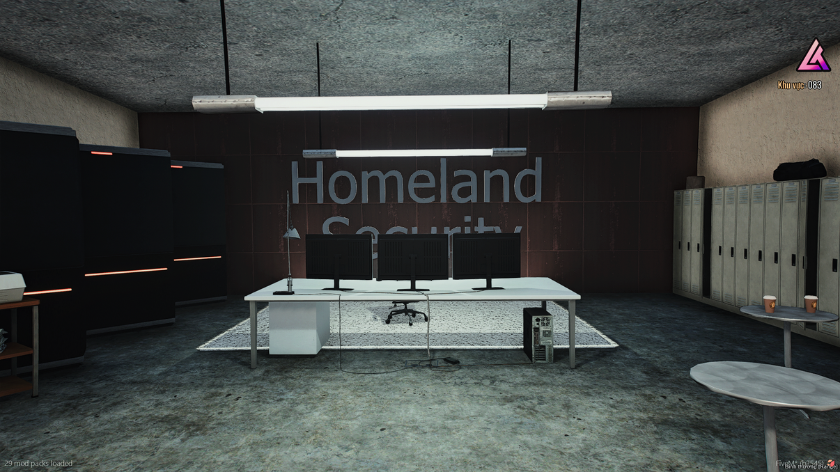 [MLO] Homeland Security – DK FIVEM