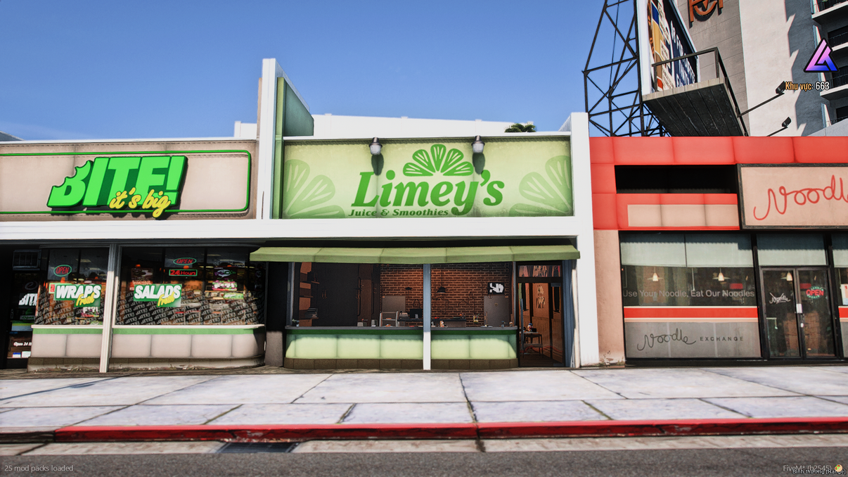 [MLO] Limey's Juice Bar – DK FIVEM