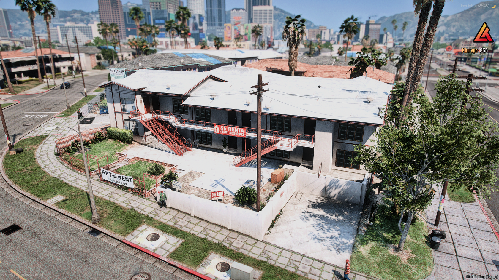 [MLO] Forum Drive Apartments – DK FIVEM