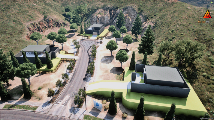 [MAP] Villa Mirror Park [3 House] – DK FIVEM