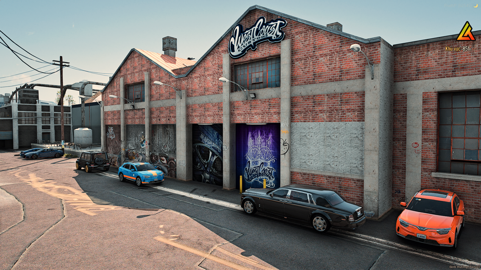 [MLO] West Coast Customs – DK FIVEM