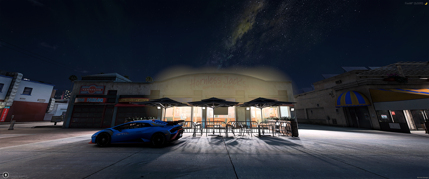 [MLO] Sports Bar – DK FIVEM