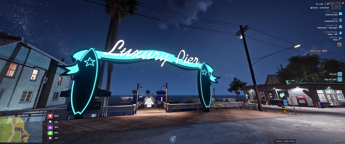 [MAP] Luxury Pier – DK FIVEM