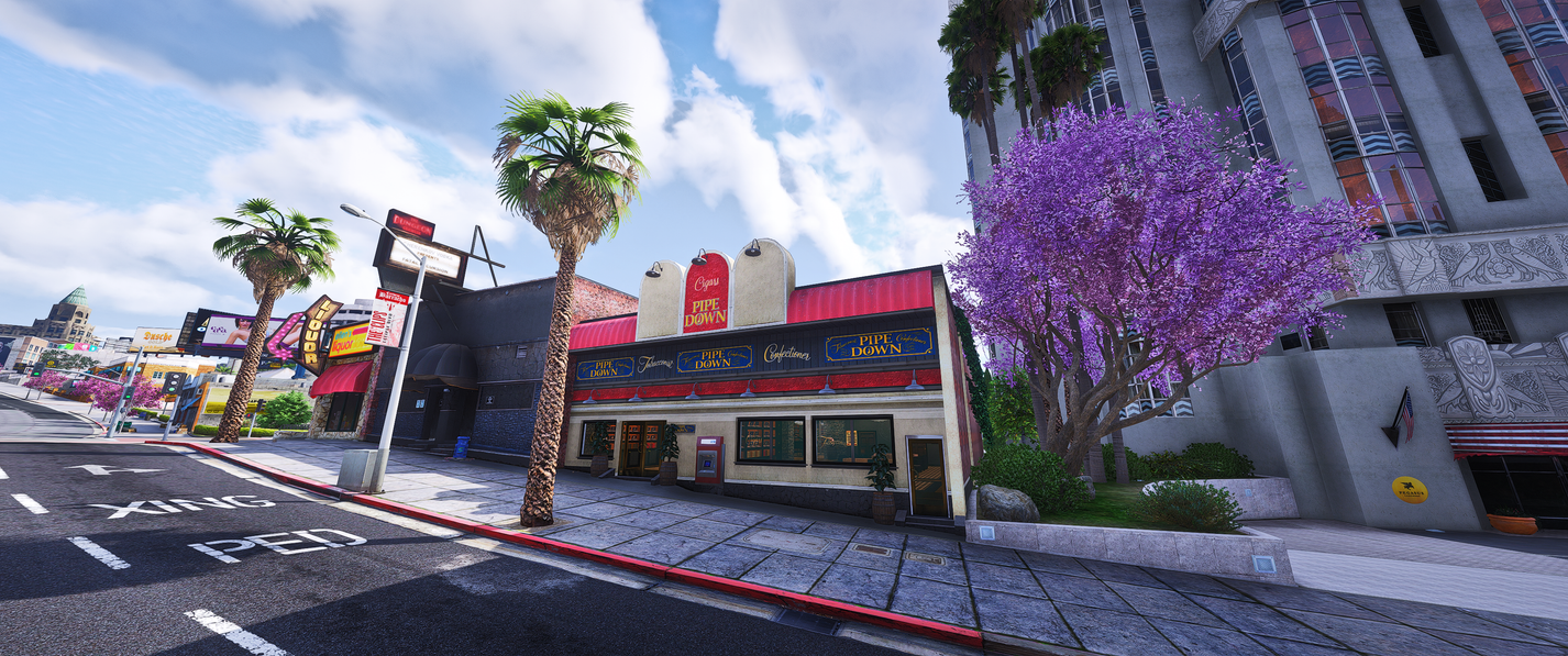 [MLO] Cigar Bar Lounge V2 – DK FIVEM