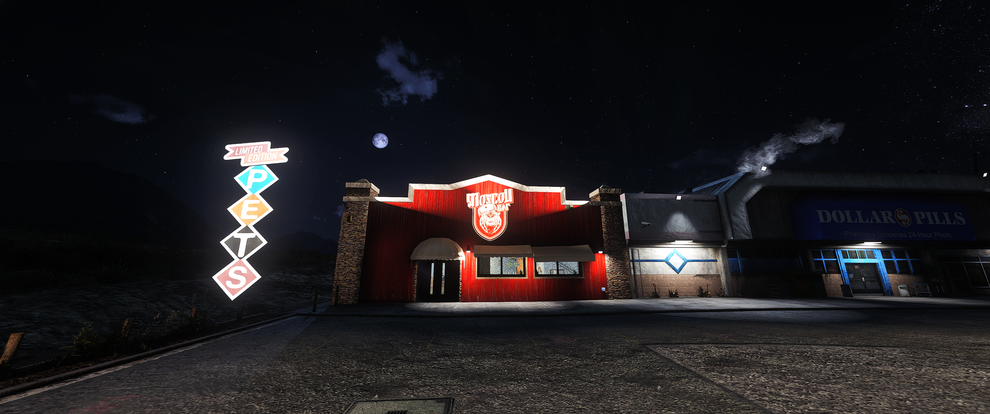 [MLO] Bar The Drinks – DK FIVEM