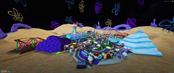 [MAP] Race Cartoon – DK FIVEM