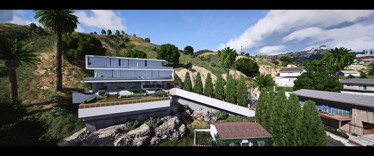 [MAP] Vinewood Hills Mansion 3 – DK FIVEM