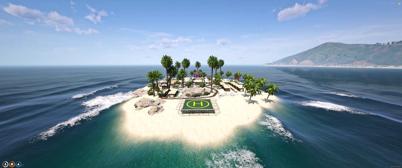 [MAP] Paradise Island – DK FIVEM