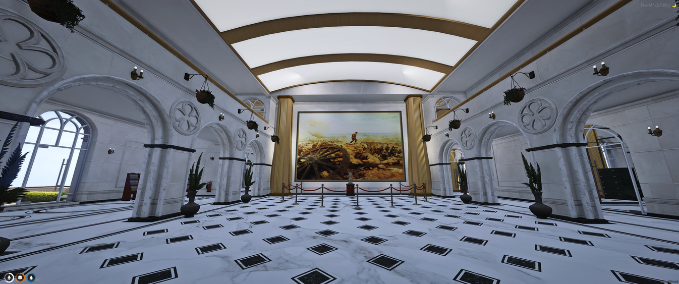 [MLO] City Hall v3 – DK FIVEM