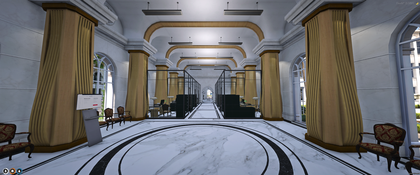 [MLO] City Hall v3 – DK FIVEM