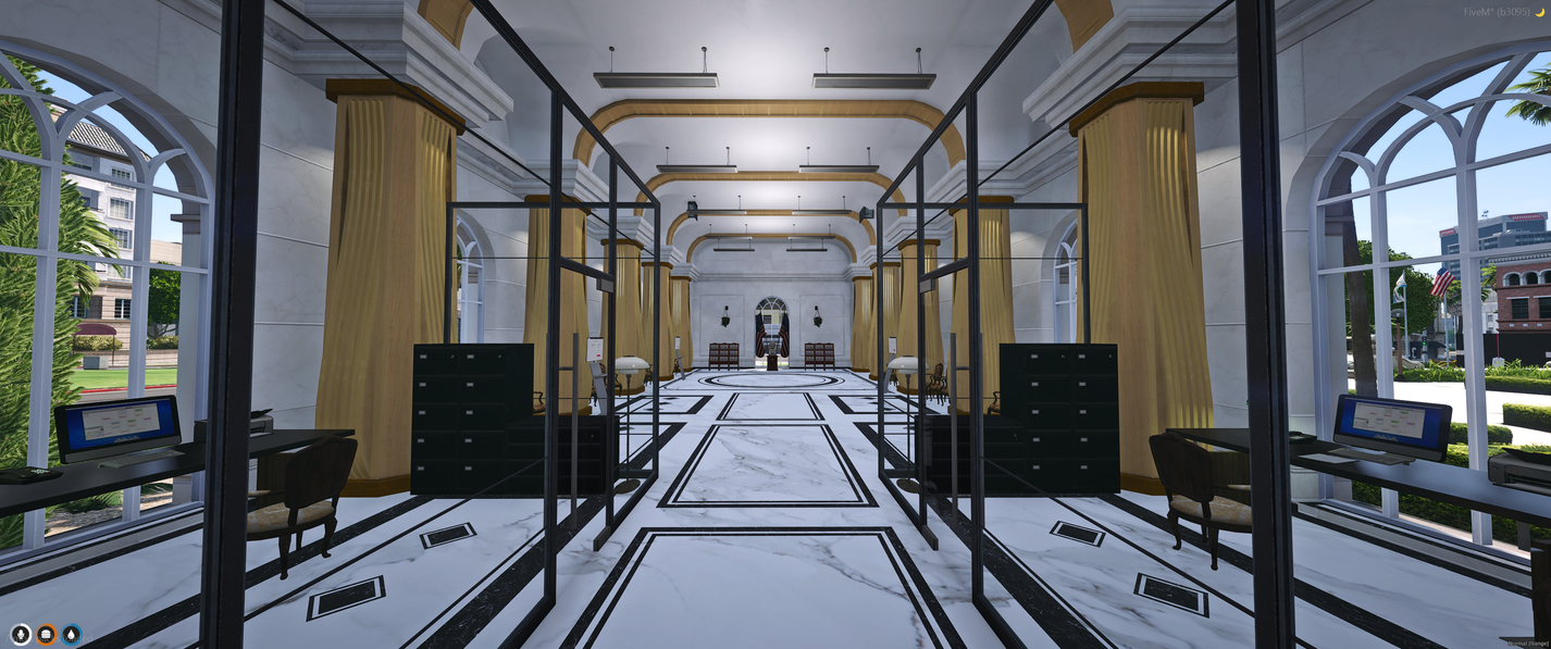 [MLO] City Hall v3 – DK FIVEM