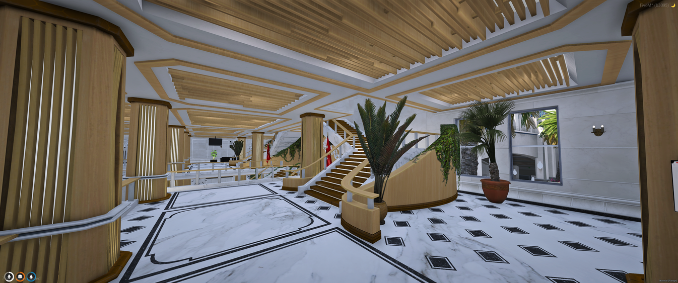 [MLO] City Hall v3 – DK FIVEM