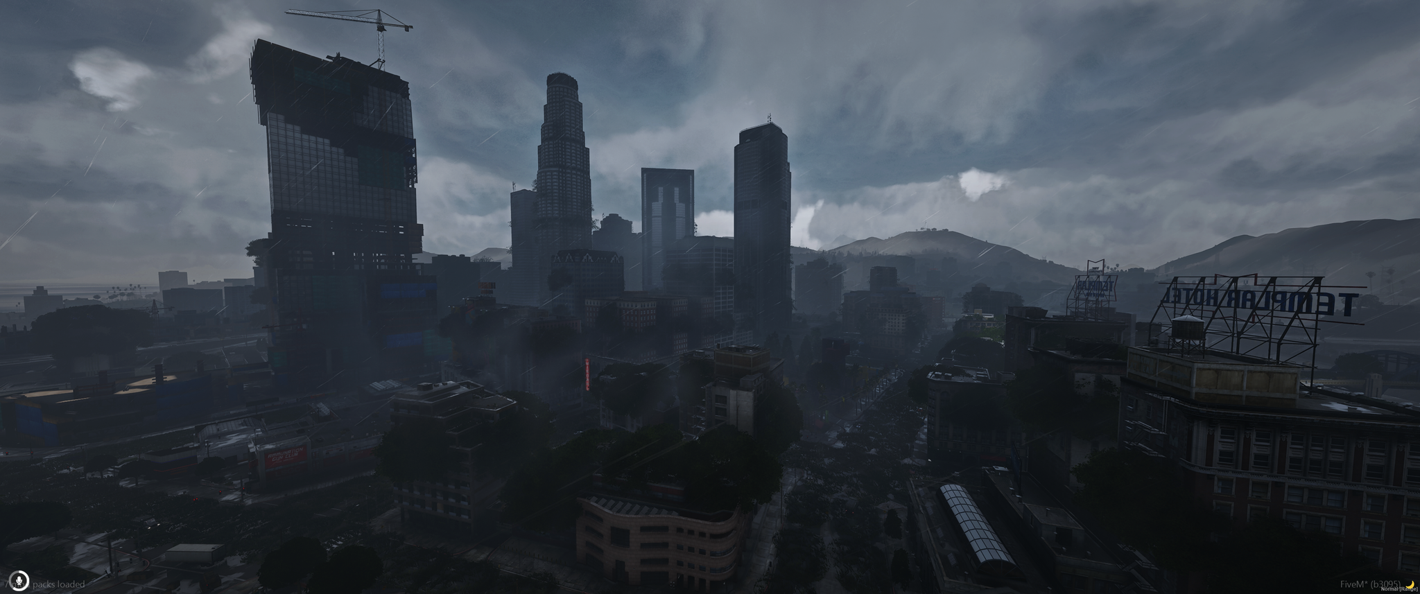 [MAP] Apocalypse map – DK FIVEM