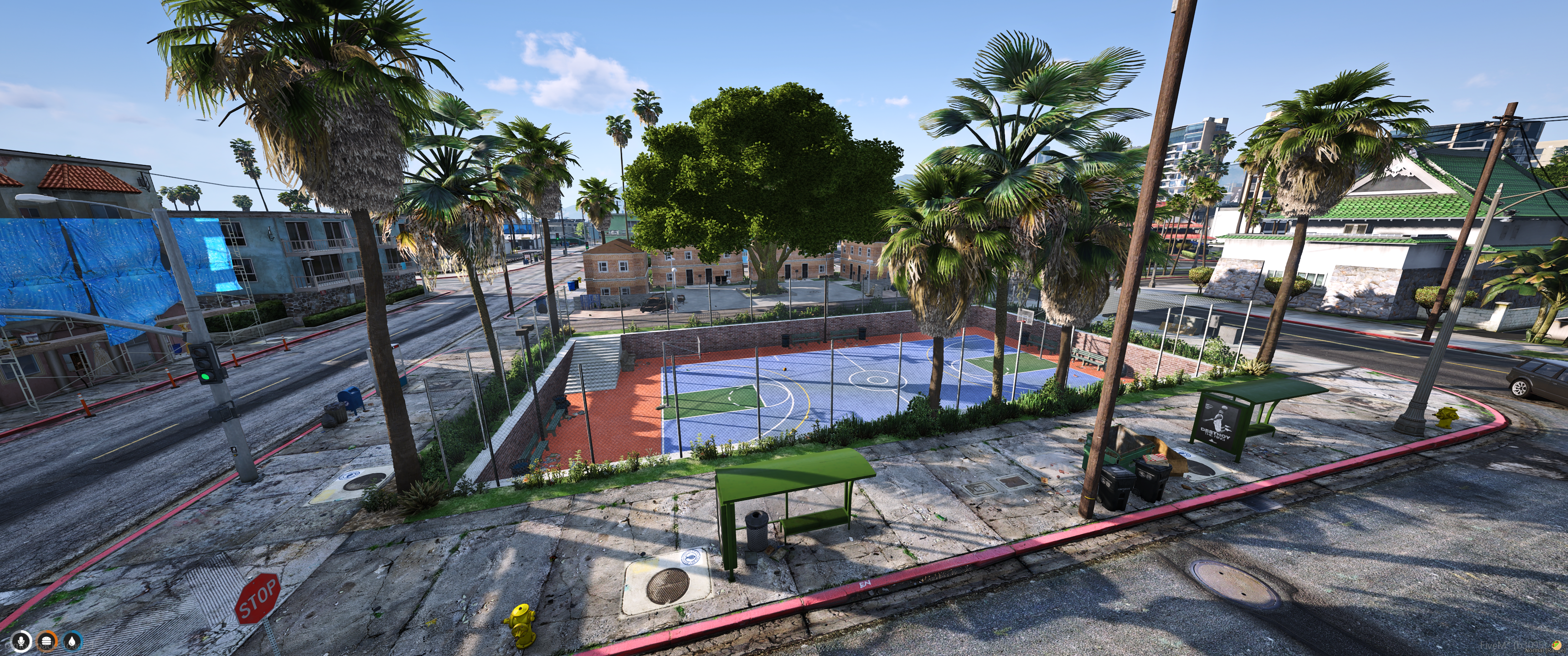 [MAP] Puerta Hood – DK FIVEM