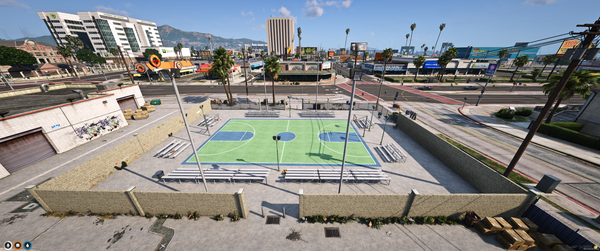 [MAP] Street basketball court – DK FIVEM