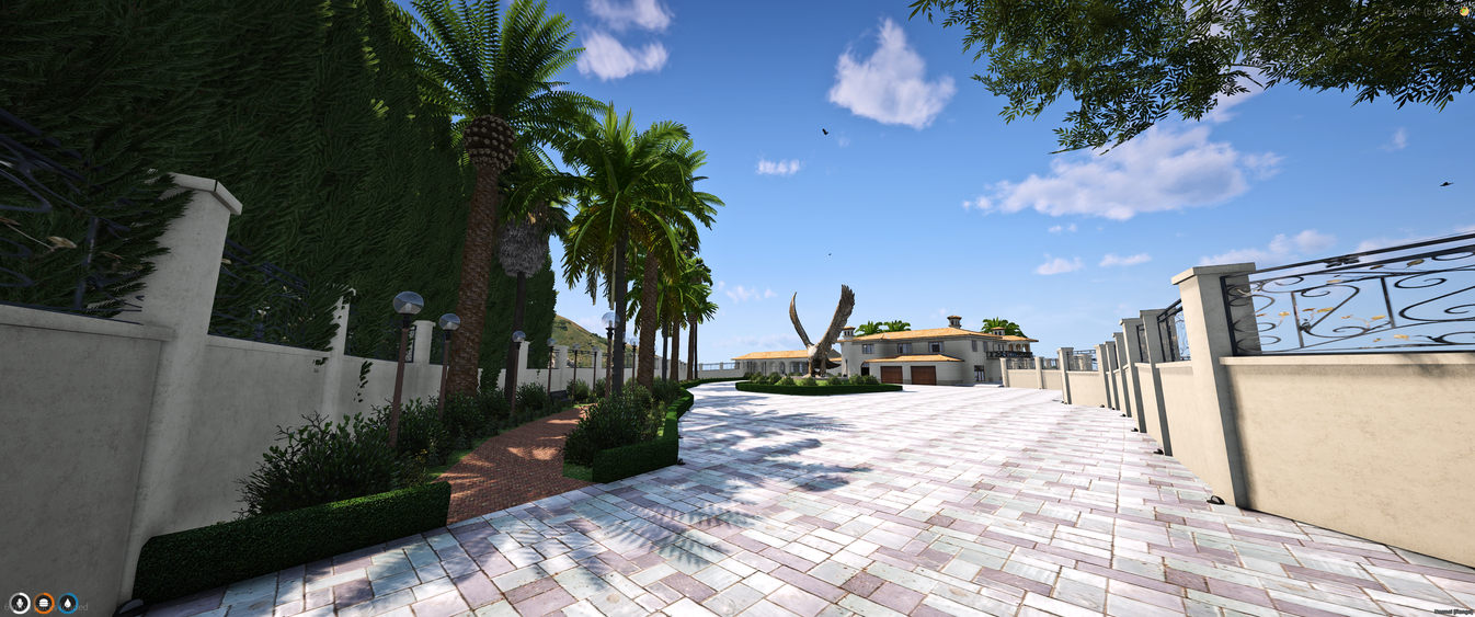 [MLO] Madrazo Estate – DK FIVEM