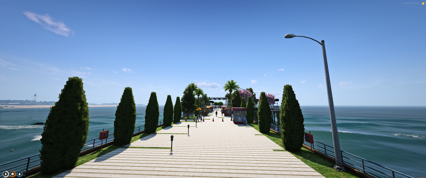 [MLO] The Pier – DK FIVEM