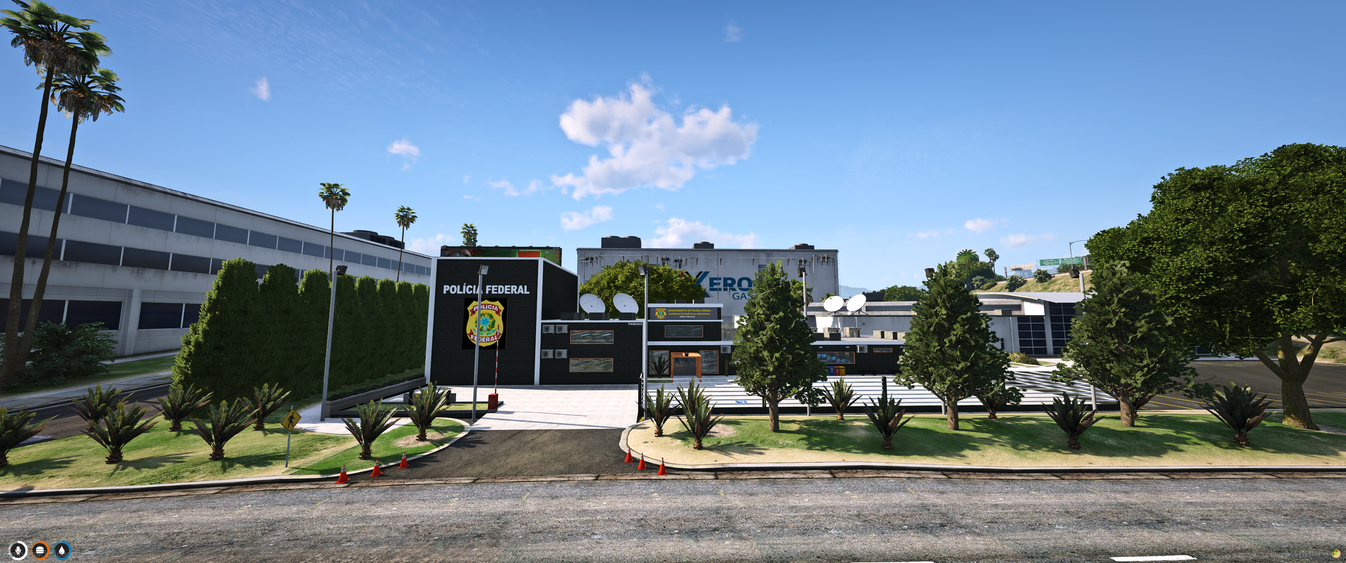[MAP] POLICIA FEDERAL – DK FIVEM