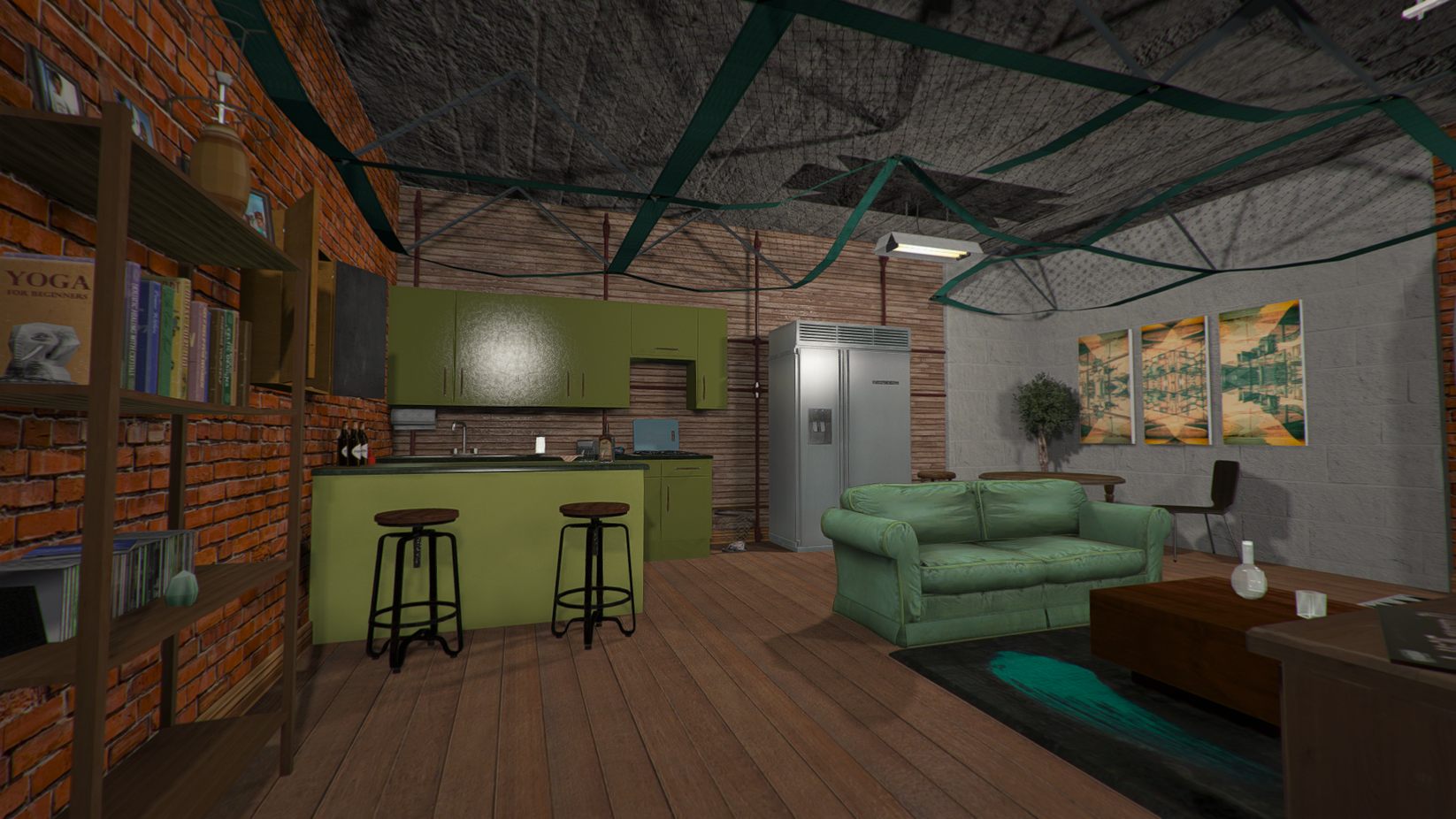 [MLO] Open Interior - Bunker + Secret room – DK FIVEM