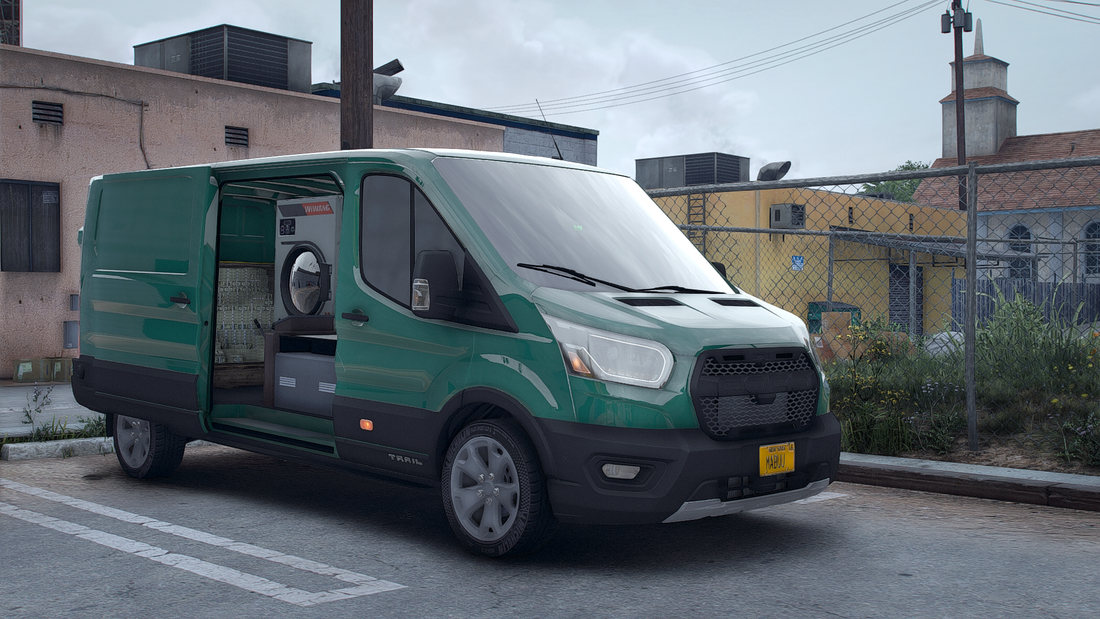 2022 Ford Transit Van (money) – DK FIVEM