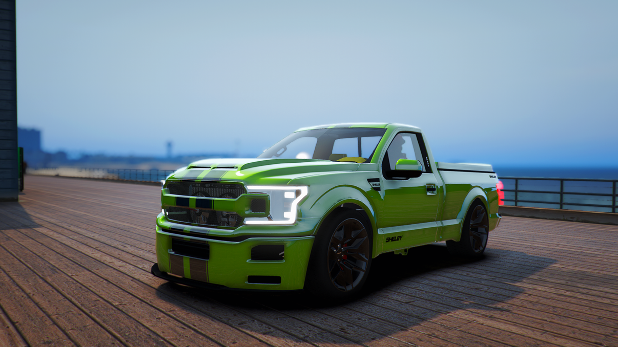 2021 Ford F150 Shelby Super Snake Single Cab + (Addon Sound) – DK FIVEM