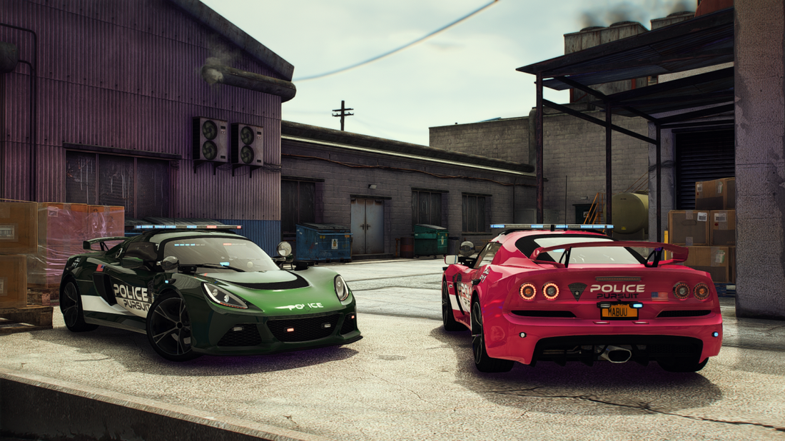 (Debadged) [Non ELS] Lotus Exige S Police – DK FIVEM