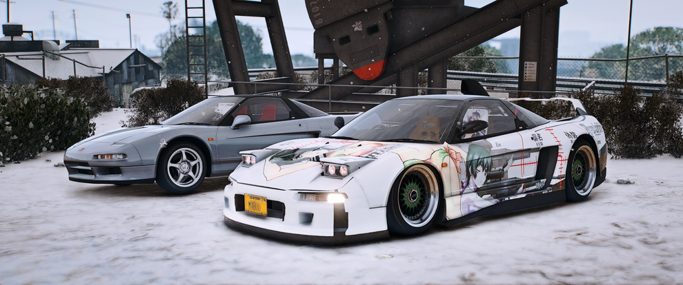 Honda NSX NA1 (+245 Tunings Part,Body Kit and Liveries) – DK FIVEM