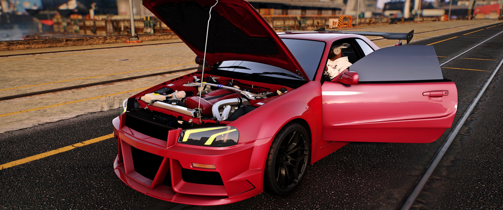 (Debadged) Nissan GTR R34 Ozgun – DK FIVEM