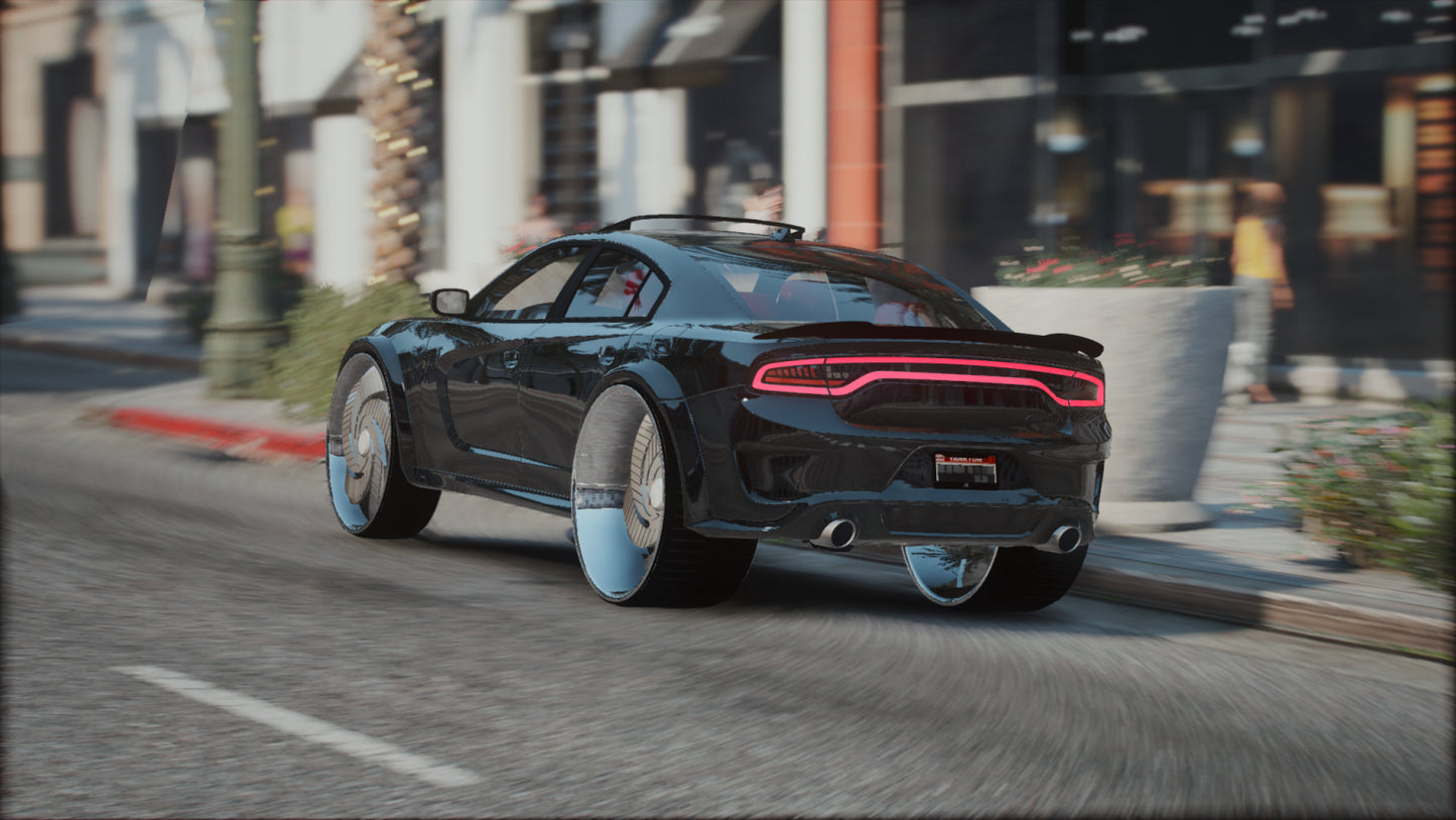 2021 Dodge Charger Donk Spiners – DK FIVEM