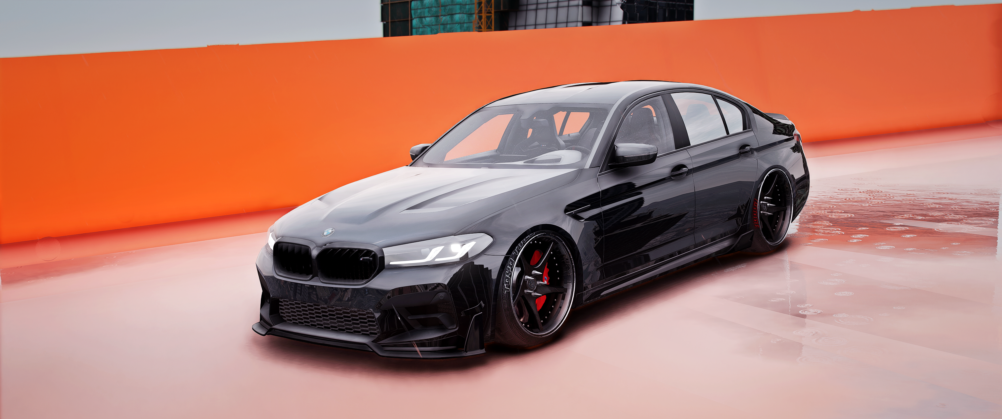 BMW M5CS With Carbon Roof (6 seater) – DK FIVEM