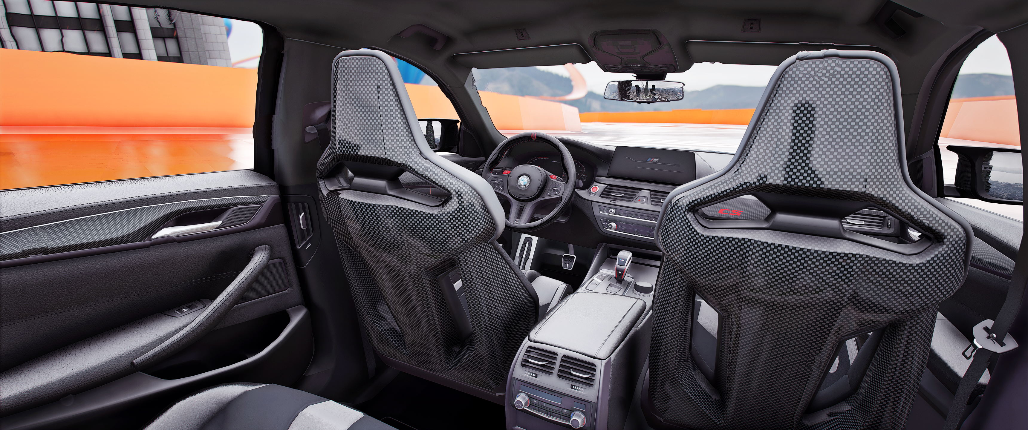BMW M5CS With Carbon Roof (6 seater) – DK FIVEM