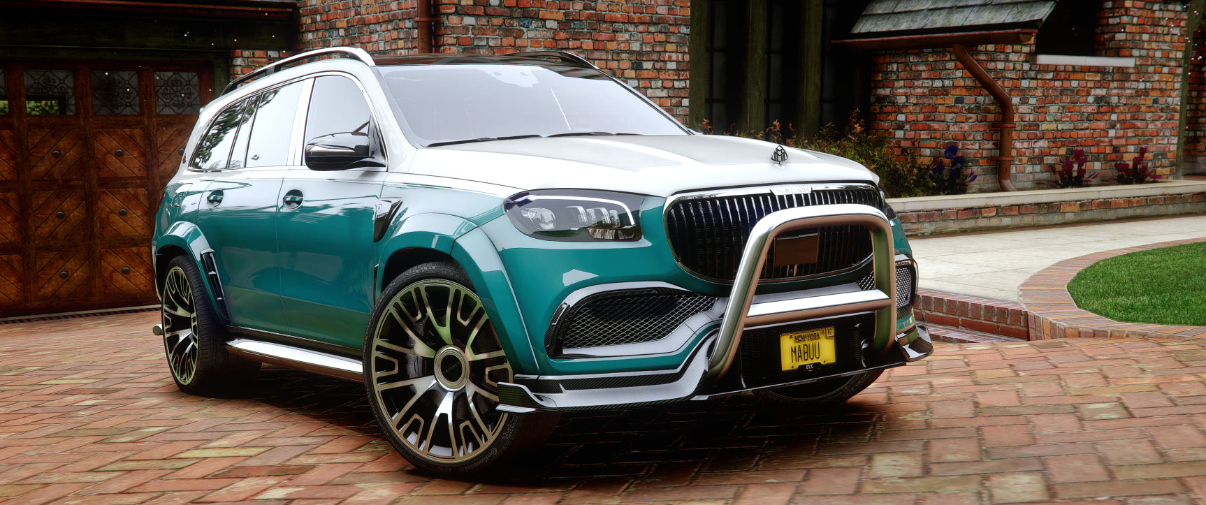Mansory Mercedes Maybach GLS – DK FIVEM