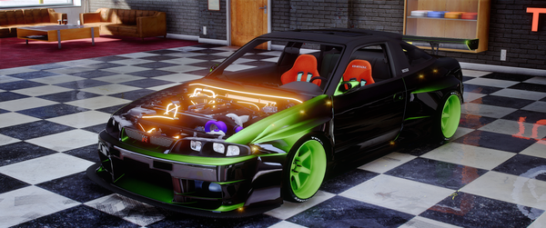 Nissan 180 R33 [Tuning] – DK FIVEM