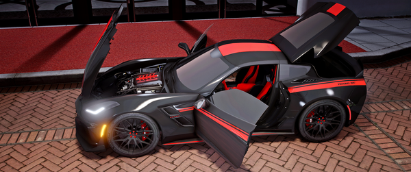 Custom 2023 Chevrolet Corvette C7 ZR1 1000HP Yenko Performance – DK FIVEM