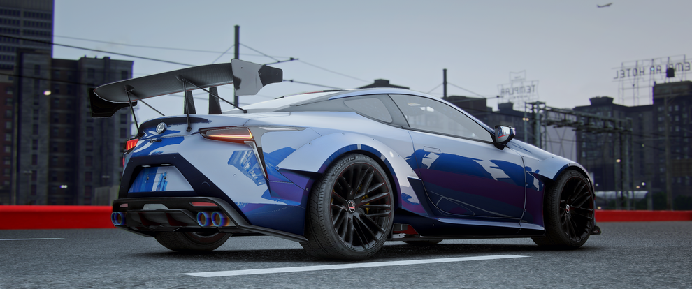 Lexus LC500 Liberty Walk – DK FIVEM